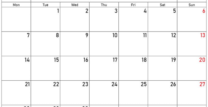 September 2020 Printable Calendar Calendarena