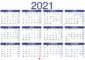 Calendario 2021 Pdf