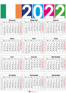 2022 Calendar Ireland With Holidays And Weeks Numbers