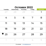 Free Online Calendars USA,Canada,Australia,South Africa 2022