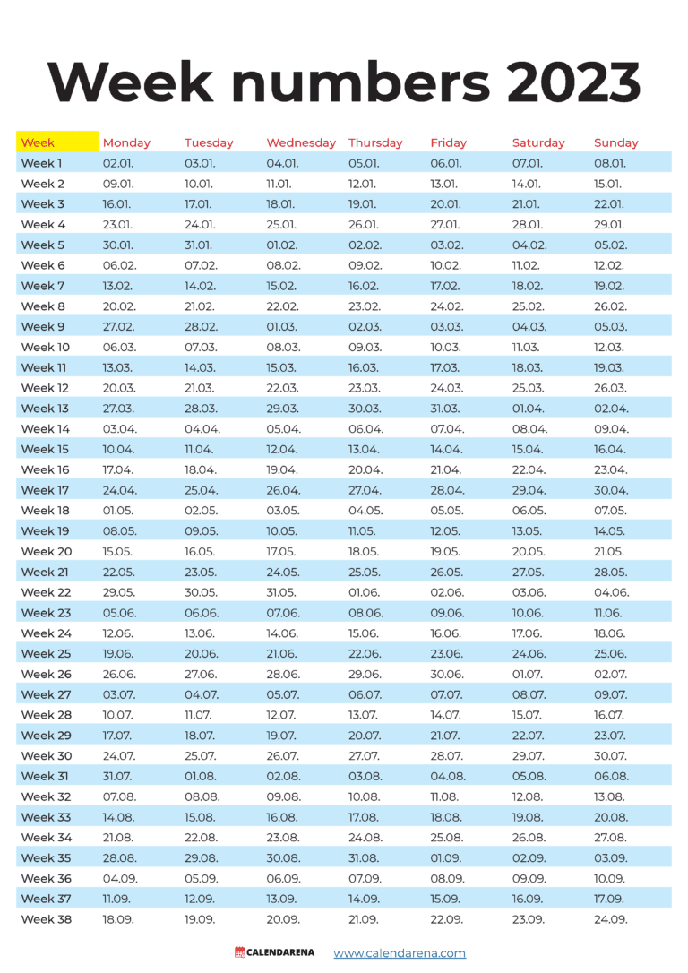 South Africa 2023 Calendar With Holidays Printable