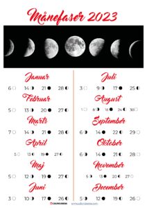 Kalender 2023 Danmark Med Helligdage Og Ugenumre