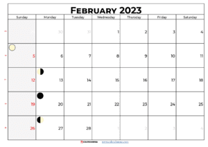 February 2023 Calendar India With Holidays