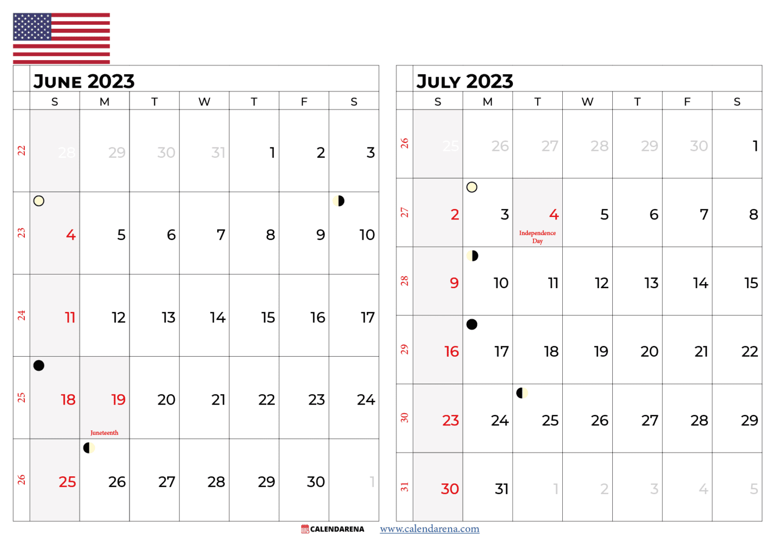 Planning Your August 2023 Calendar With Holidays