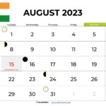 Planning Your August 2023 Calendar With Holidays