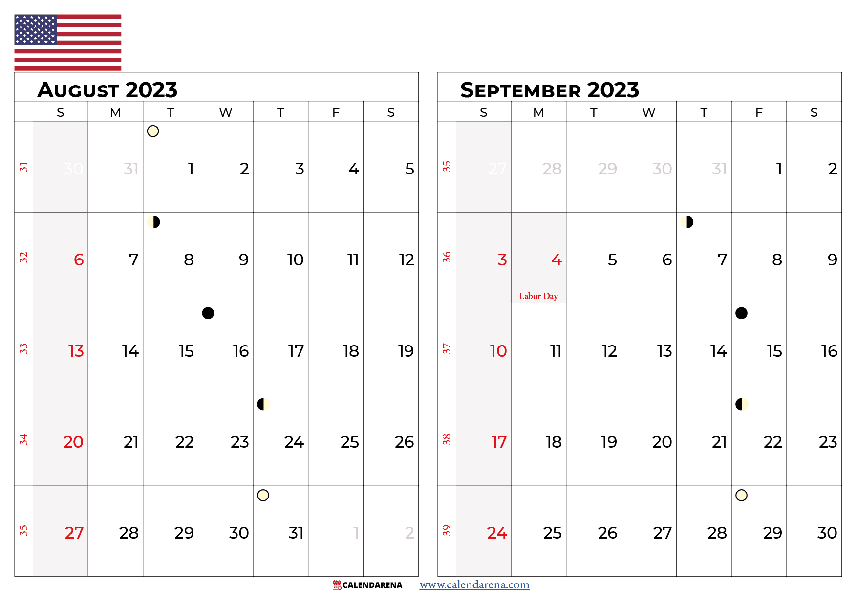 Planning Your August 2023 Calendar With Holidays