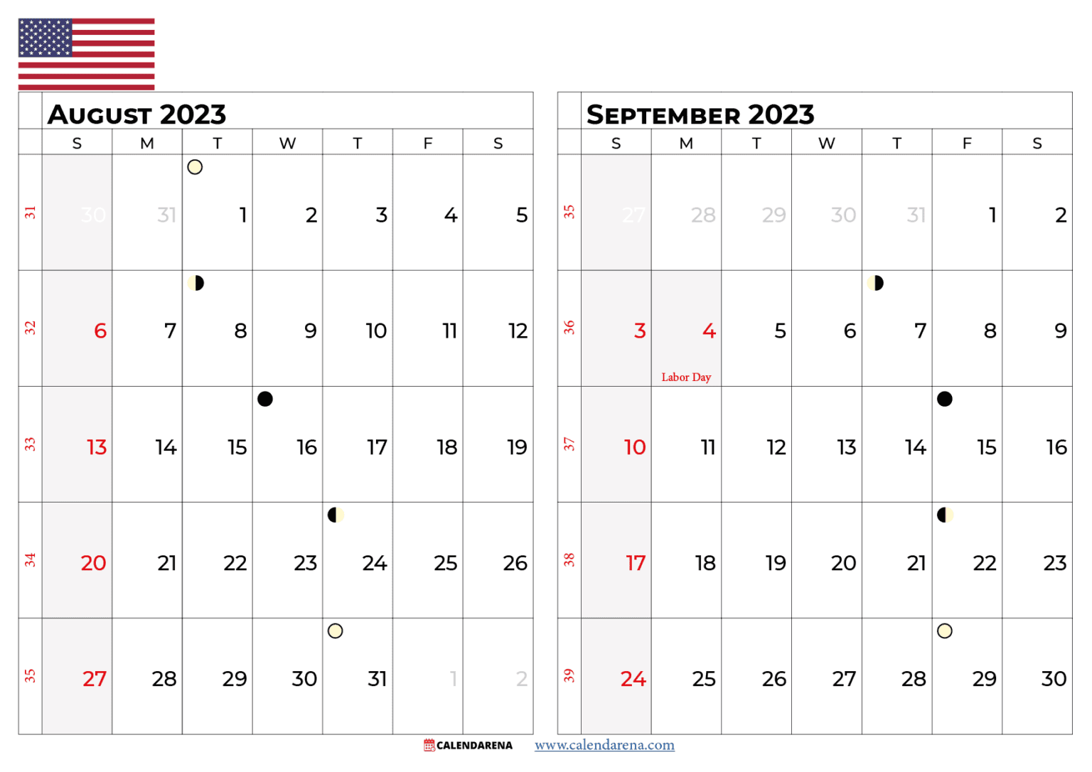 Planning Your August 2023 Calendar With Holidays