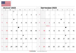 Planning Your August 2023 Calendar With Holidays