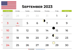 September 2023 Calendar: Printable And Free Download