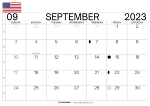 September 2023 Calendar: Printable And Free Download