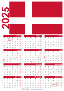 Kalender 2024 Danmark Med Helligdage Og Ugenumre