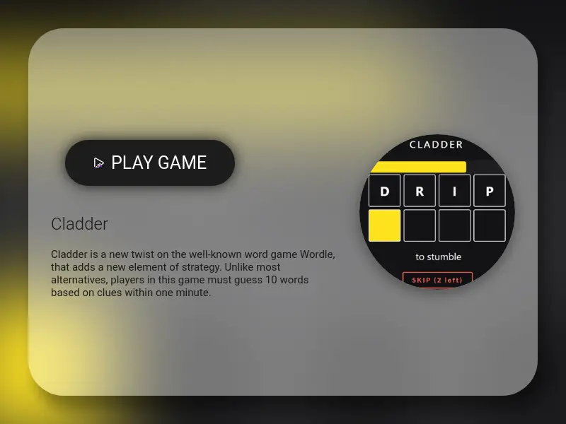 Cladder: Unlocking The World Of Words