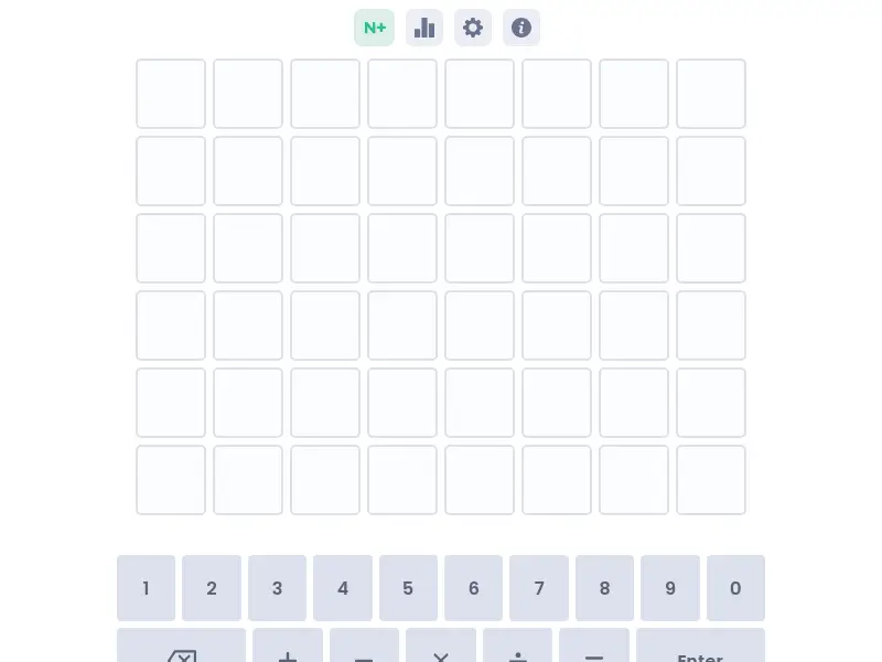 Nerdle: The Ultimate Math Gaming Experience
