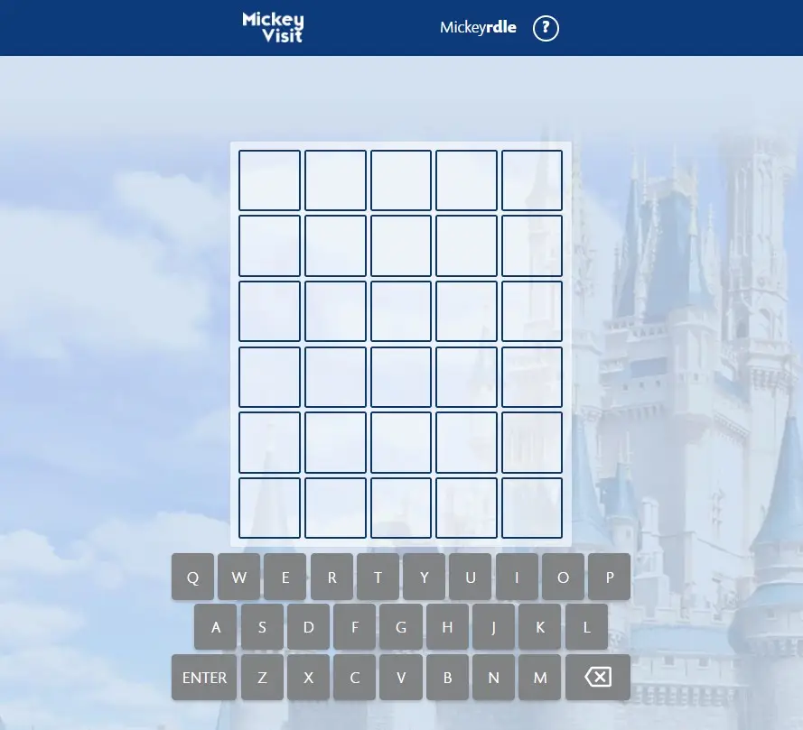 Disney Wordle: A Magical Twist On Word Games