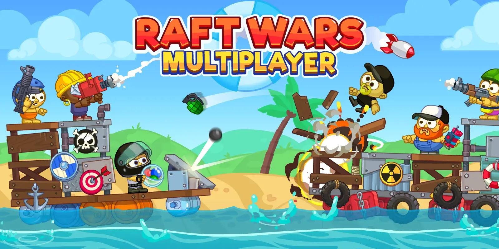 Raft Wars - Free Online Game