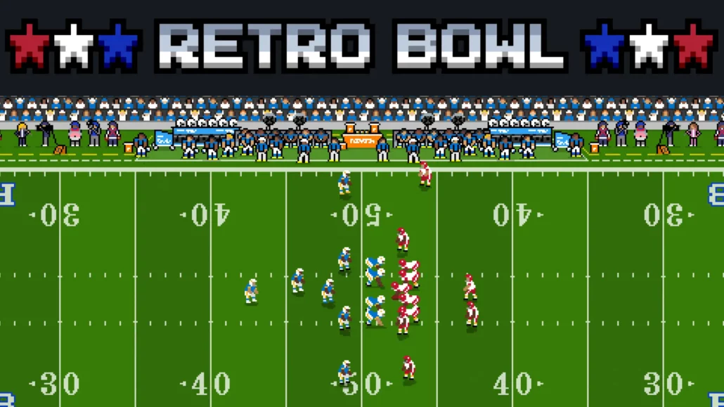 Retro Bowl - Free Online Game