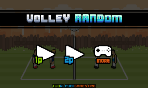 Volley Random - Free Online Game