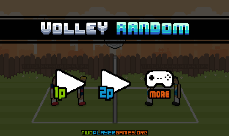 Volley Random - Free Online Game