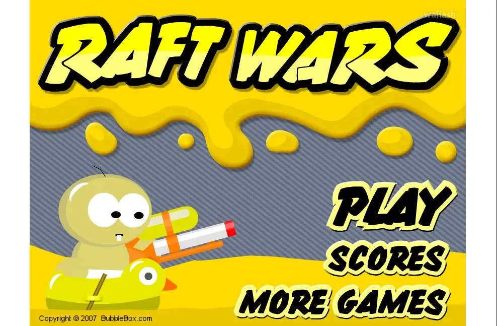 Raft Wars- Free Online Game