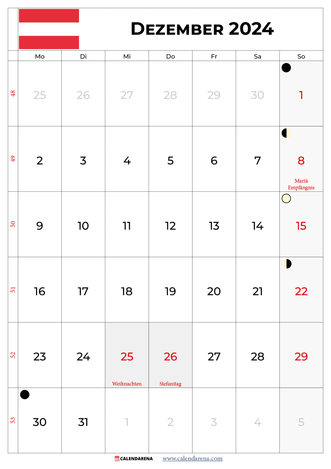 Dezember 16, 2024 : Kalender 2025/2026 mit Feiertagen, Schulferien und ...