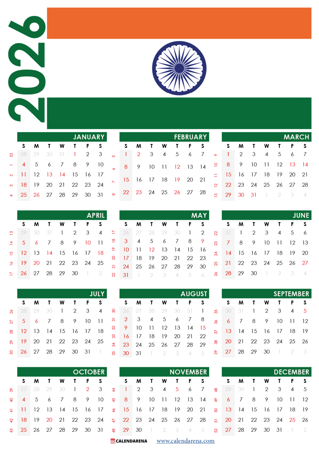 Calendar 2025 India: 7 Best Festival Dates You Need To Know