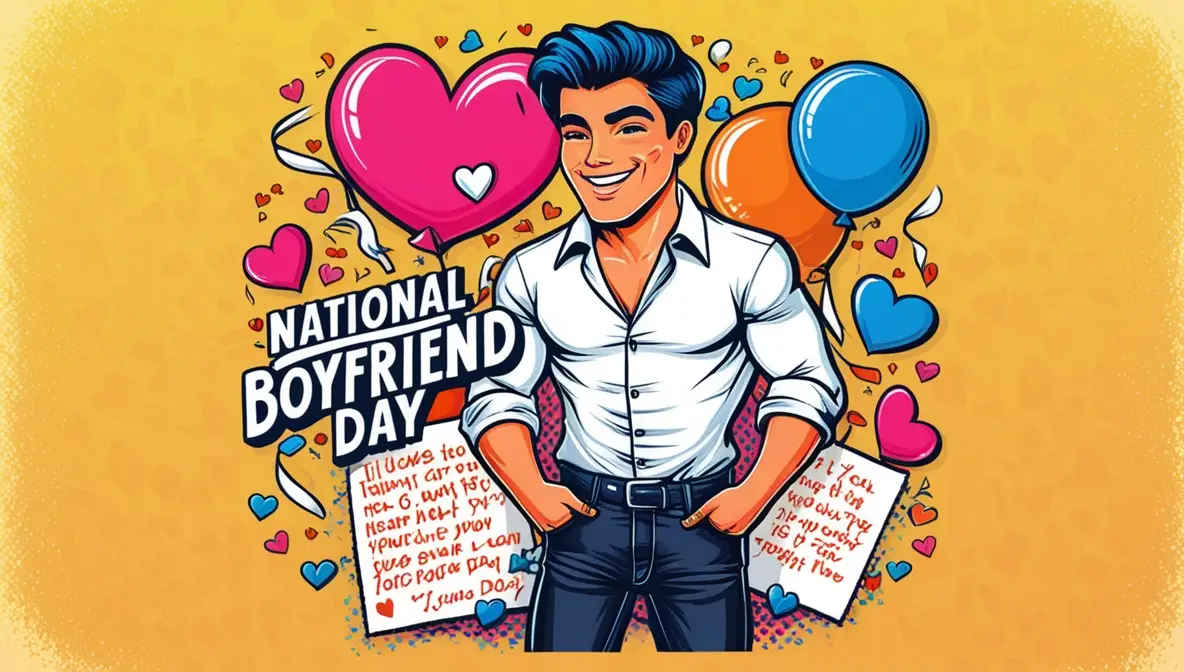 National Boyfriend Day - October 3