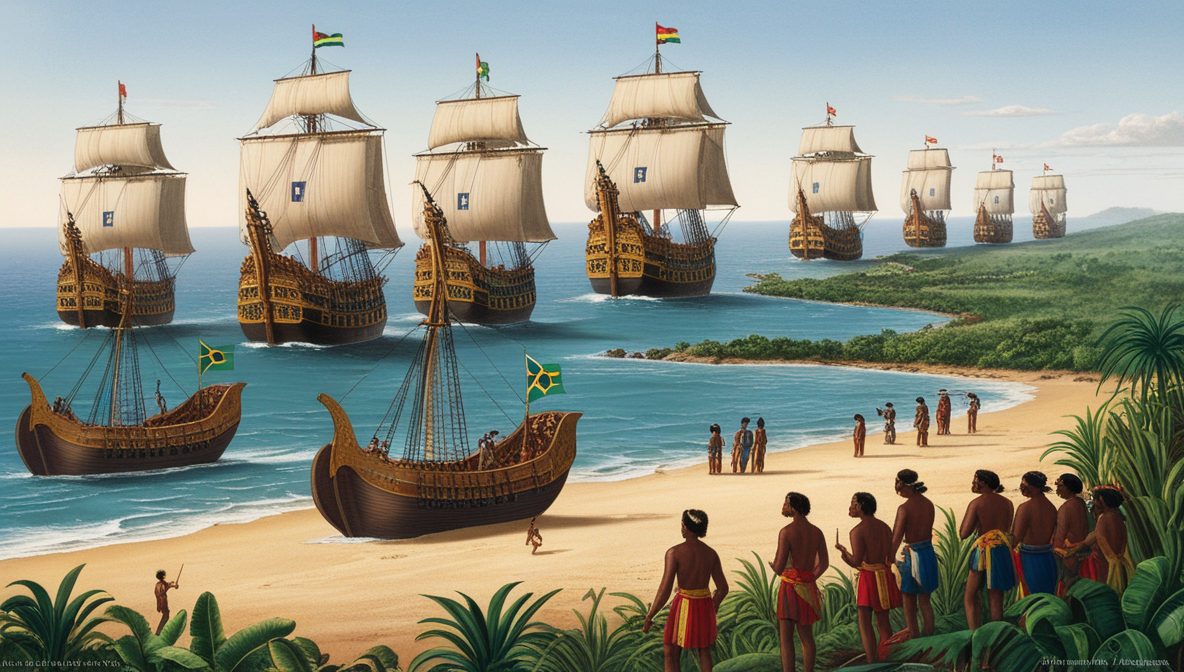 Descobrimento do Brasil - 22 de Abril