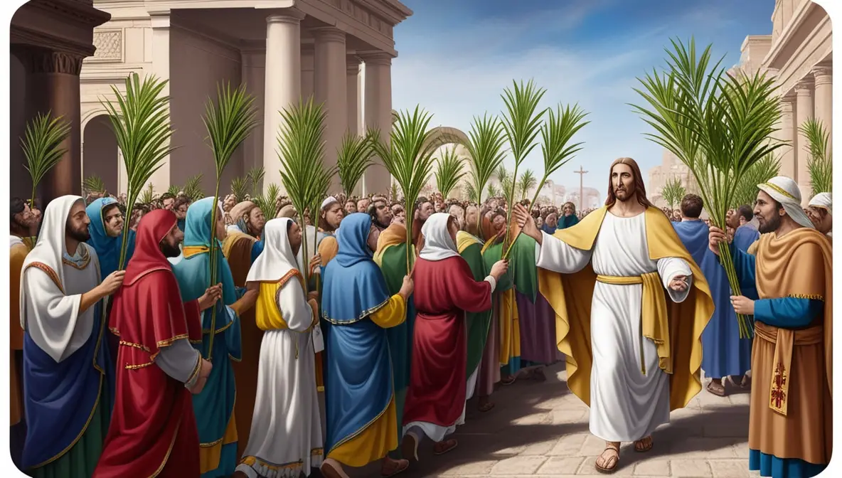 Domingo De Ramos - Abril 13, 2025