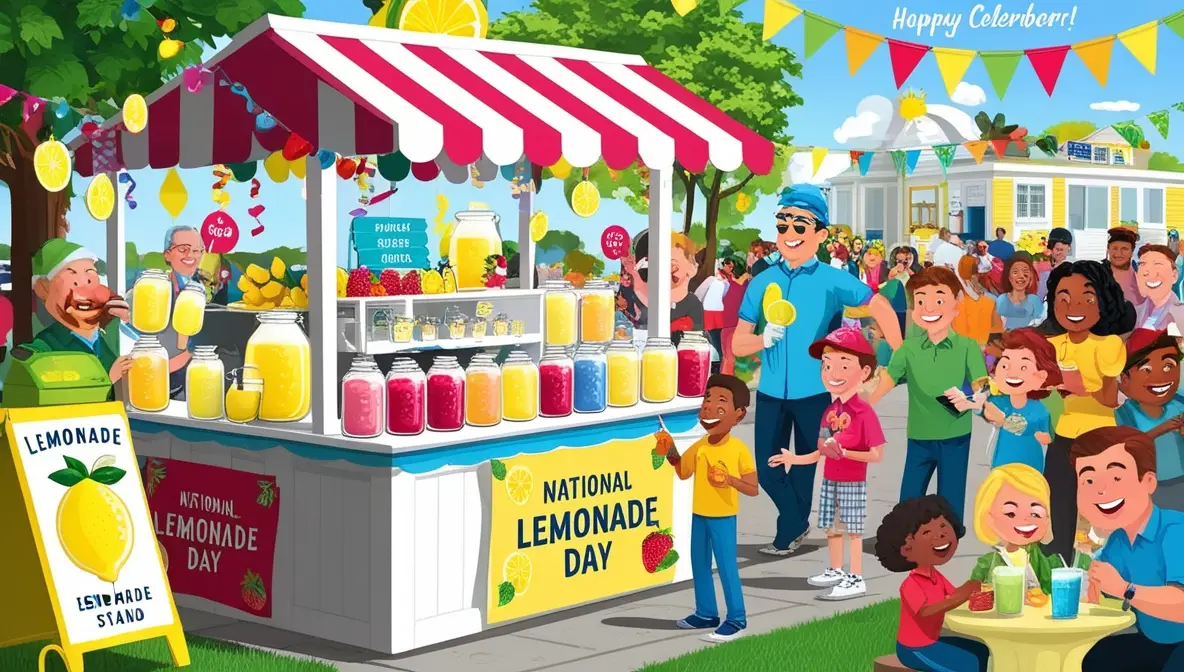National Lemonade Day - May 5th 2025