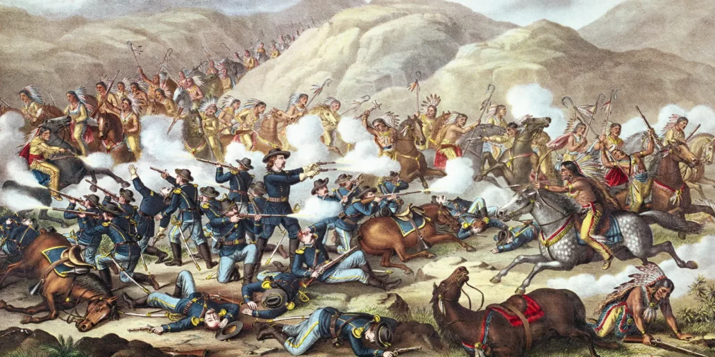 Battle Of The Little Bighorn - June 25 2025