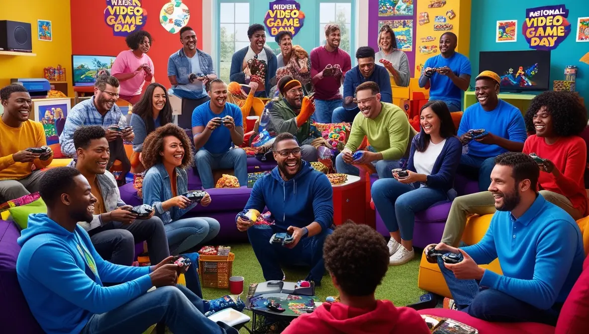 National Video Game Day - July 8 2025