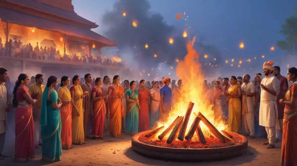 Holika Dahan Festival Rituals Significance Celebration