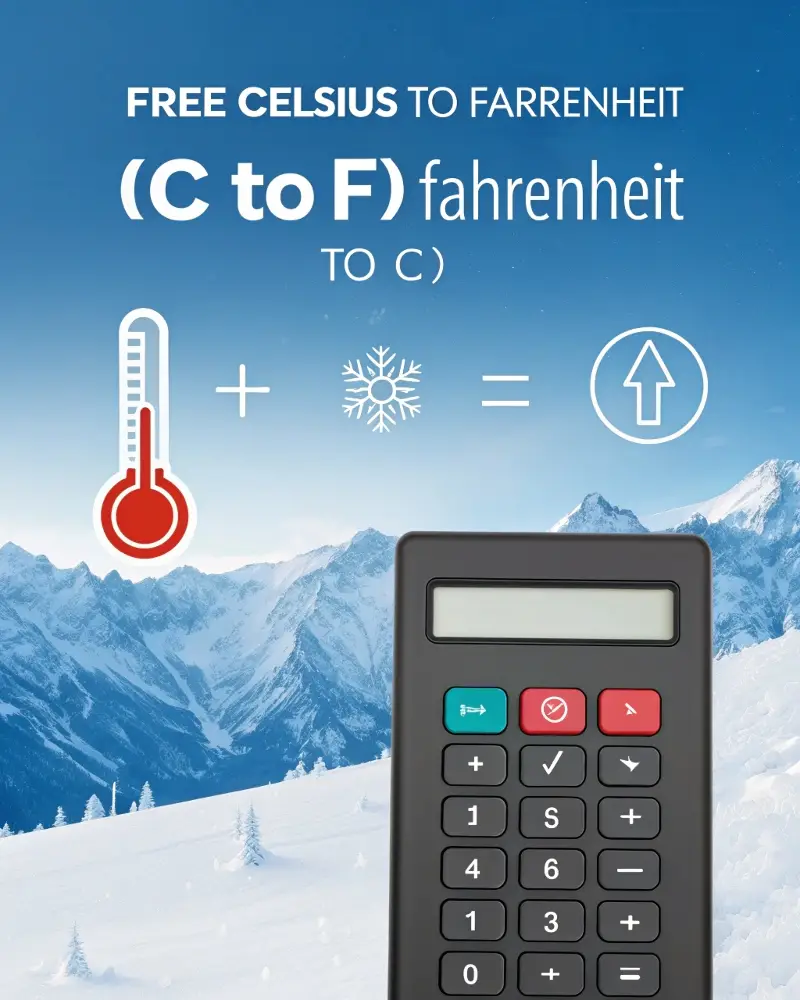 Celsius To Fahrenheit | °F To °C Converter