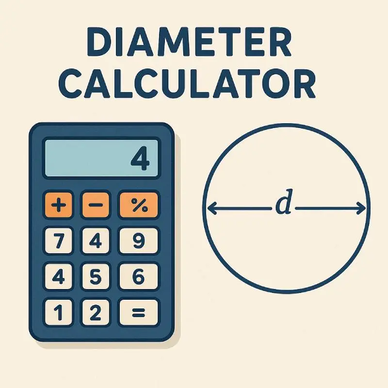 Diameter Calculator: Master Circle Measurements Easily