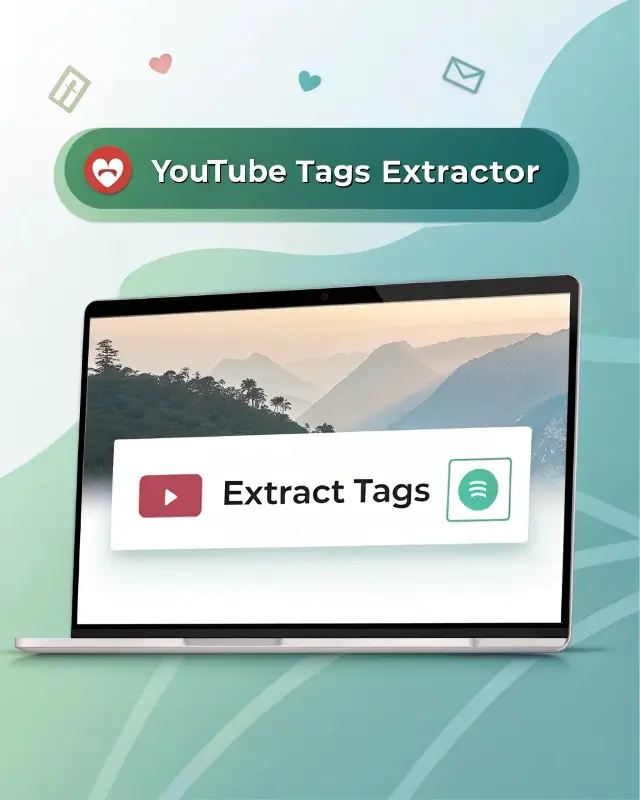 YouTube Tags Extractor - Free Tool To Extract Tags