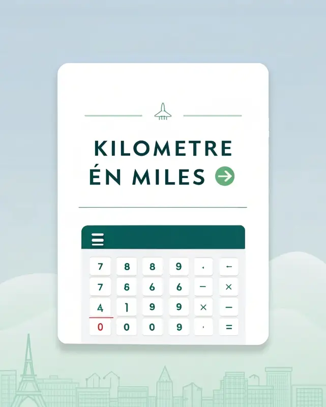 Convertisseur Gratuit Kilometre En Miles – Rapide Et Précis