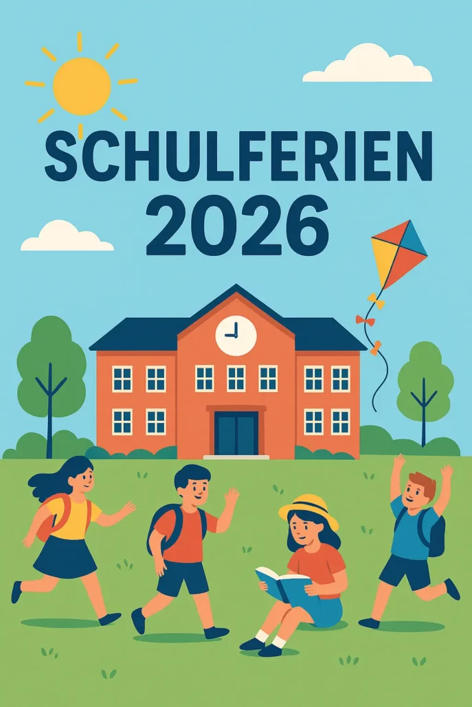 Schulferien 2026: Alle Termine & Ferienkalender Deutschland