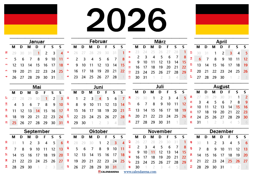 Kalender 2026 Mit Ferien: Ihr Ultimativer Planungsguide