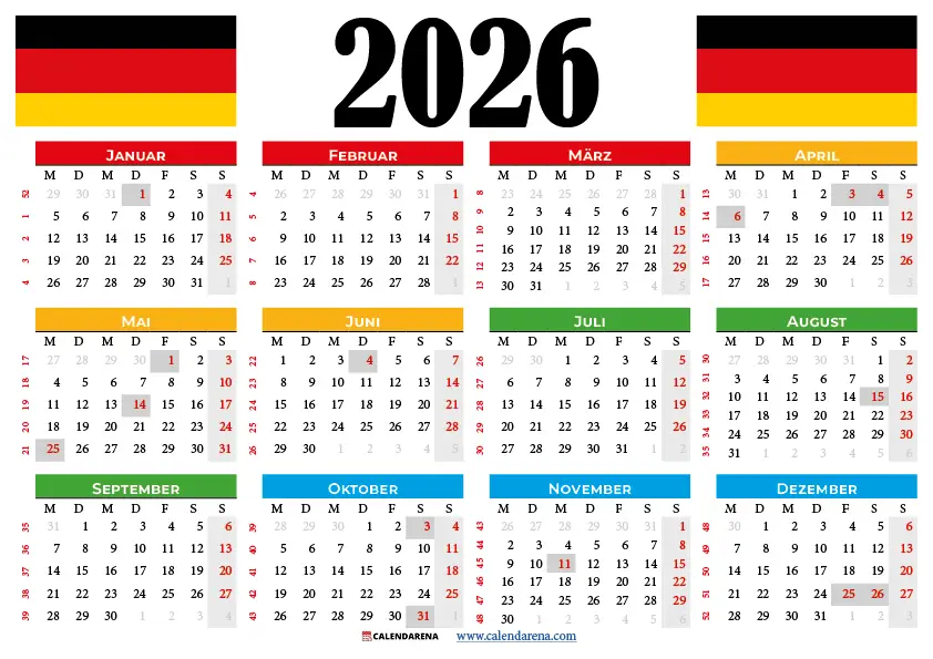 Kalender 2026 Mit Ferien: Ihr Ultimativer Planungsguide