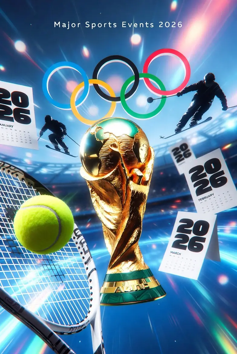 Major Sports Events 2026: Complete Calendar & Free Download