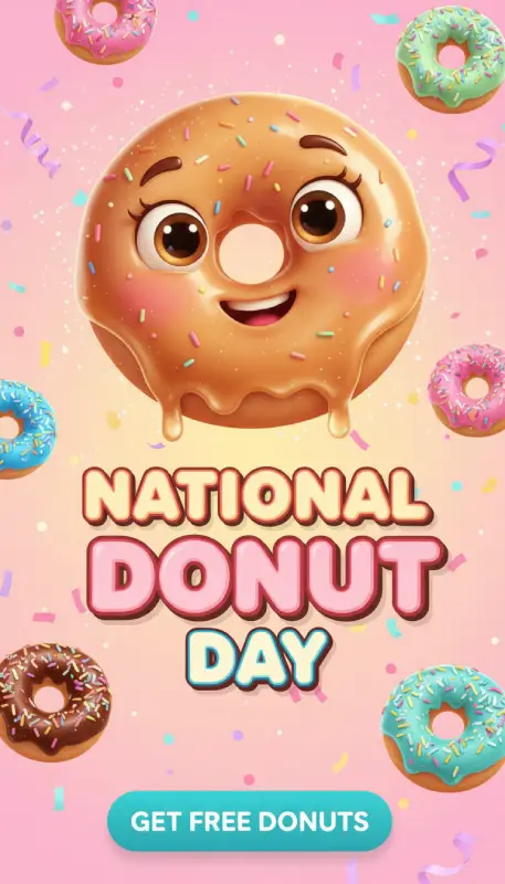National Donut Day
