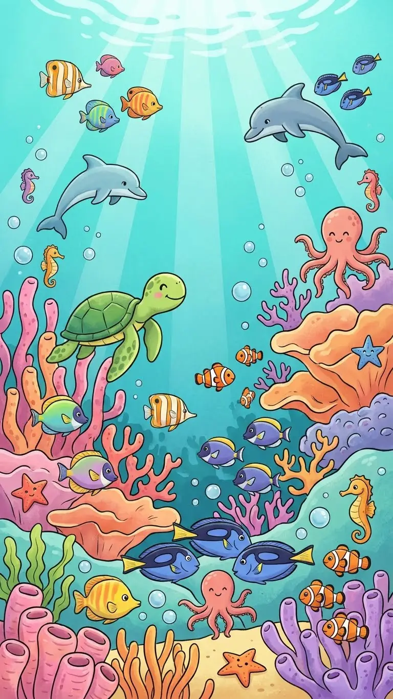20 Amazing Ocean Animals For Kids: Fun Facts & Pictures